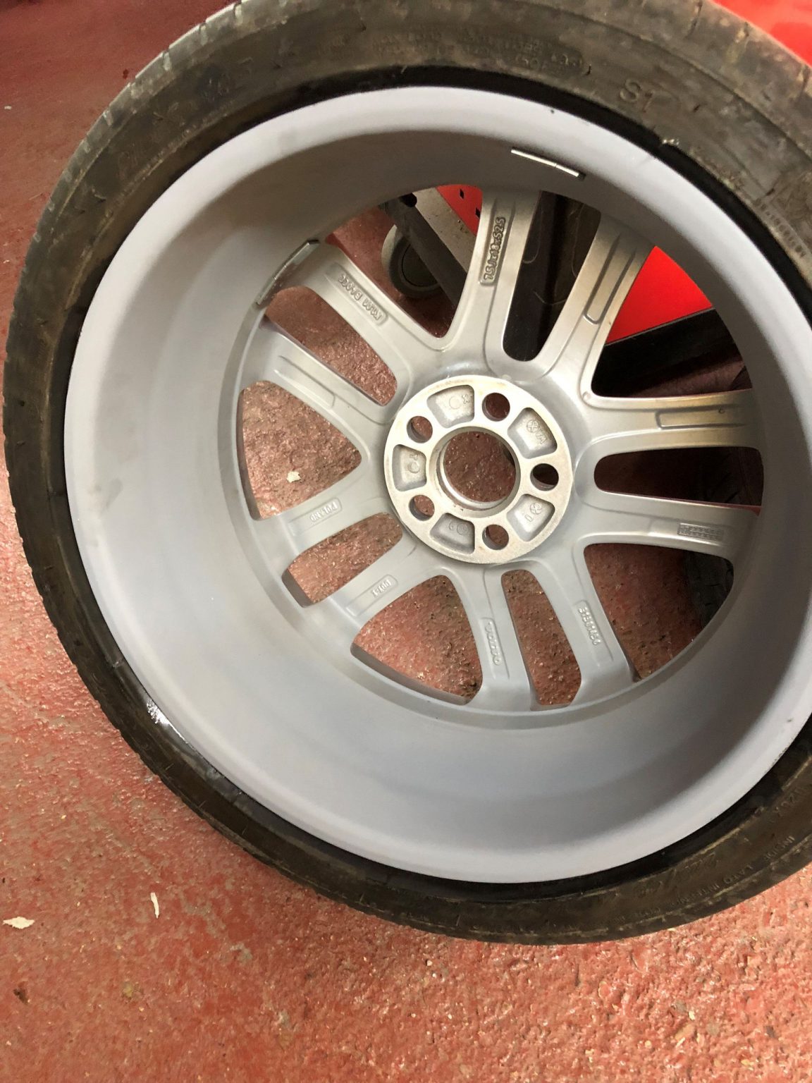 Alloy Wheel Buckle Repair - Wheel Repairs