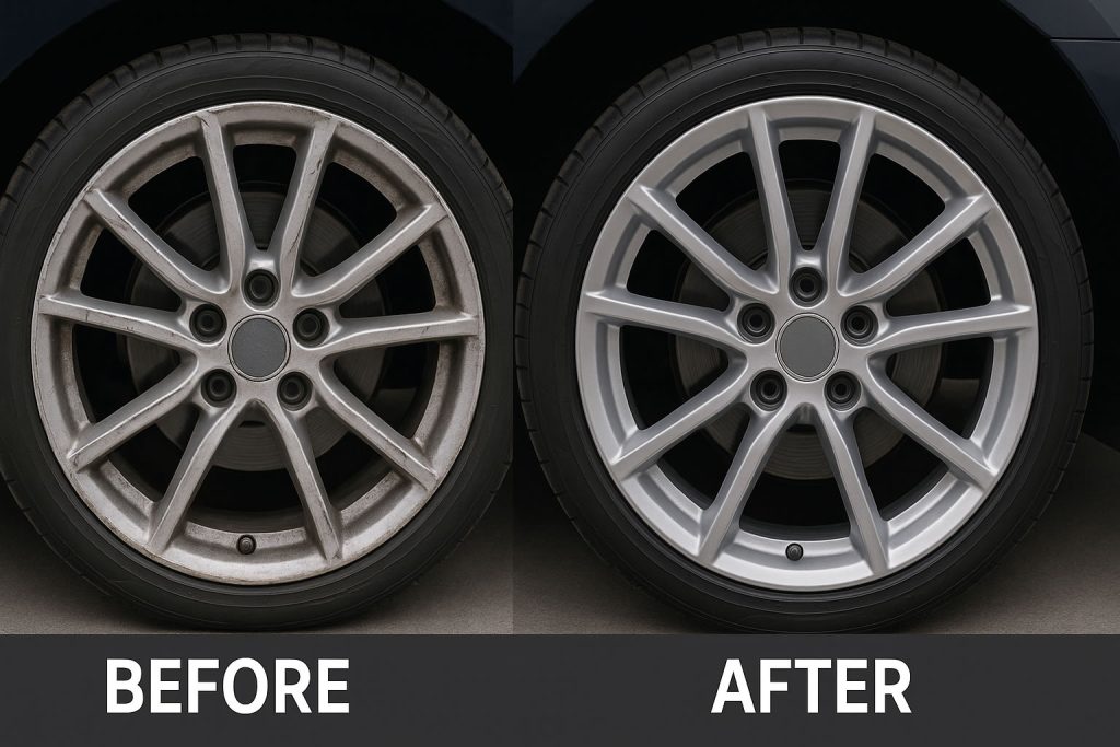 WheelThing Ltd, Same-day alloy wheel repairs & refurbishment