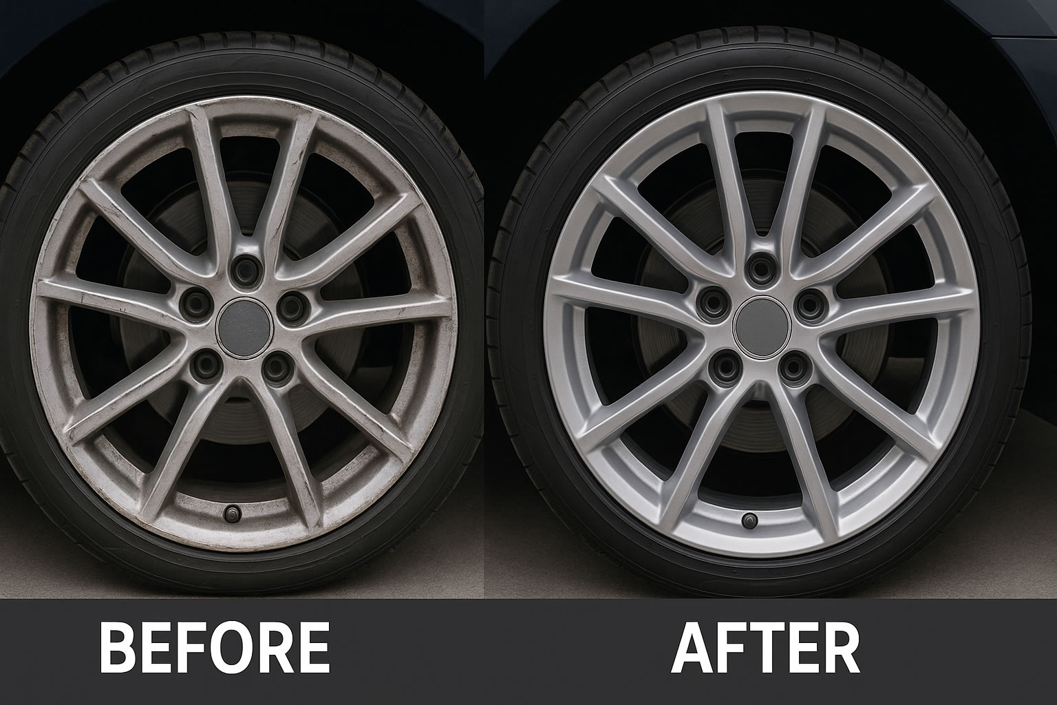 WheelThing Ltd, Same-day alloy wheel repairs & refurbishment